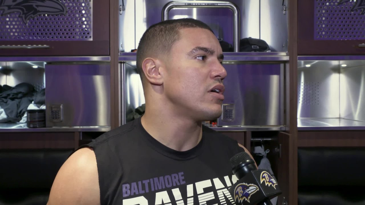 L.J. Fort Talks About His Favorite Part of Ravens
