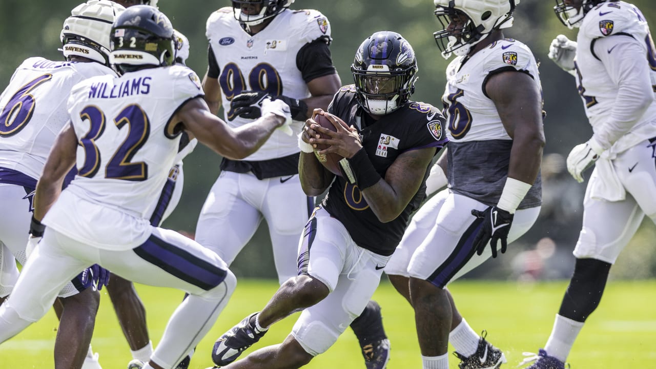Photos: Ravens Preparing for Opener vs. Texans