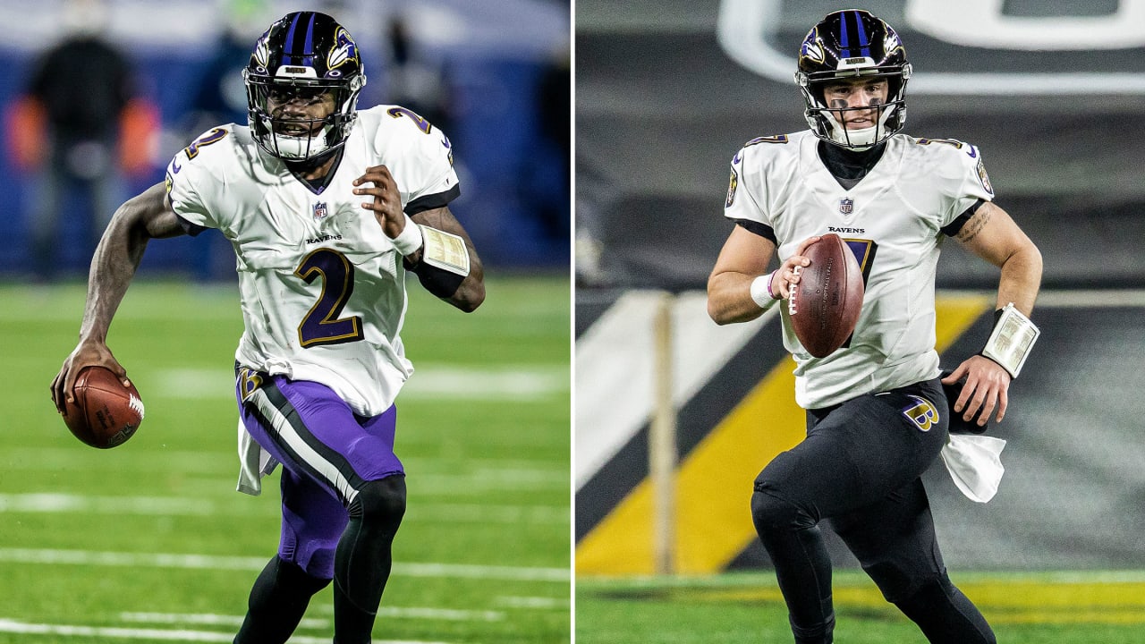 Ravens Impressed With Trace McSorley and Tyler Huntley as Backup ...