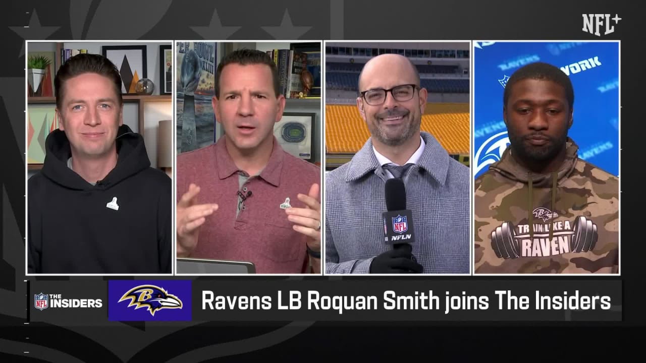Roquan Smith Joins 'The Insiders' Ahead of Seahawks Game | NFL Network