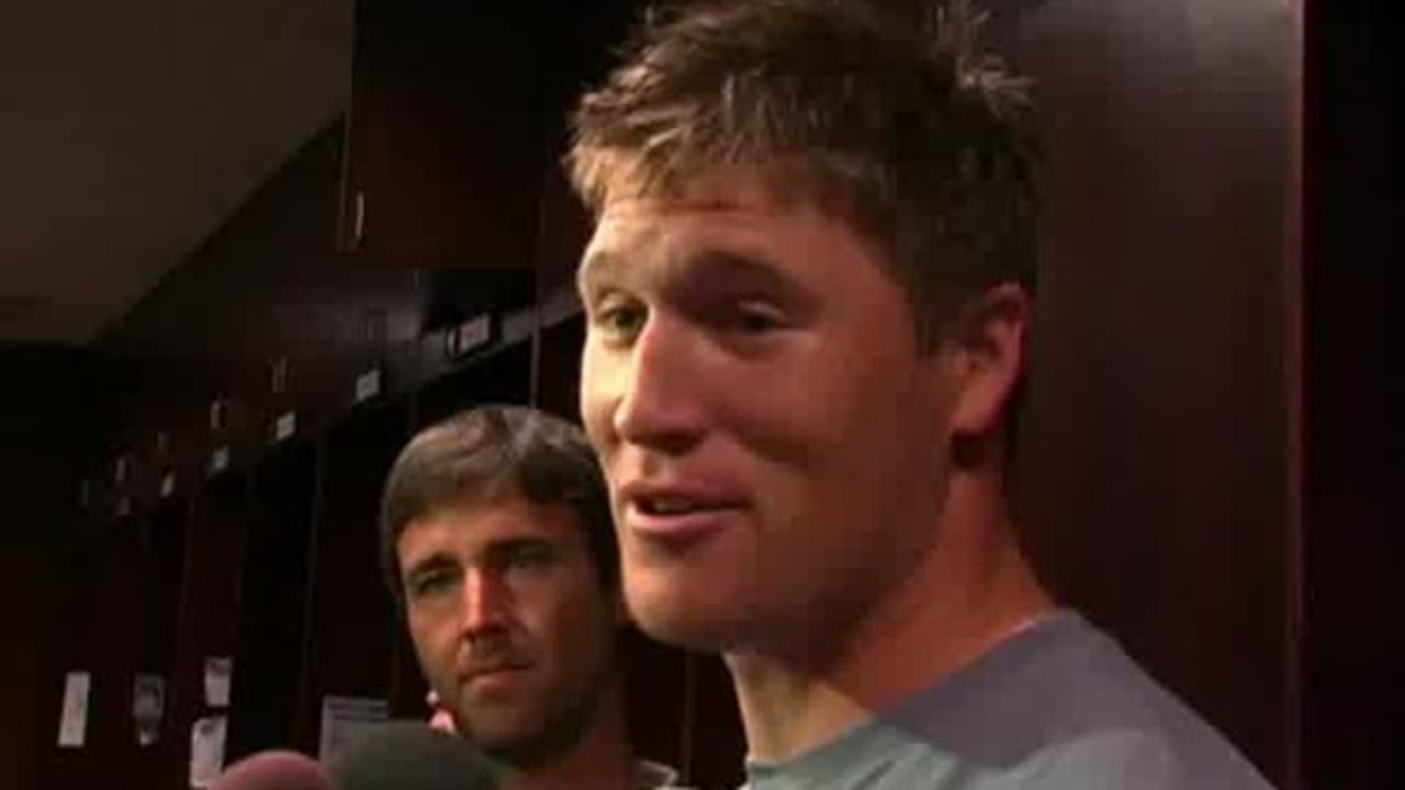 Todd Heap at Mandatory Camp