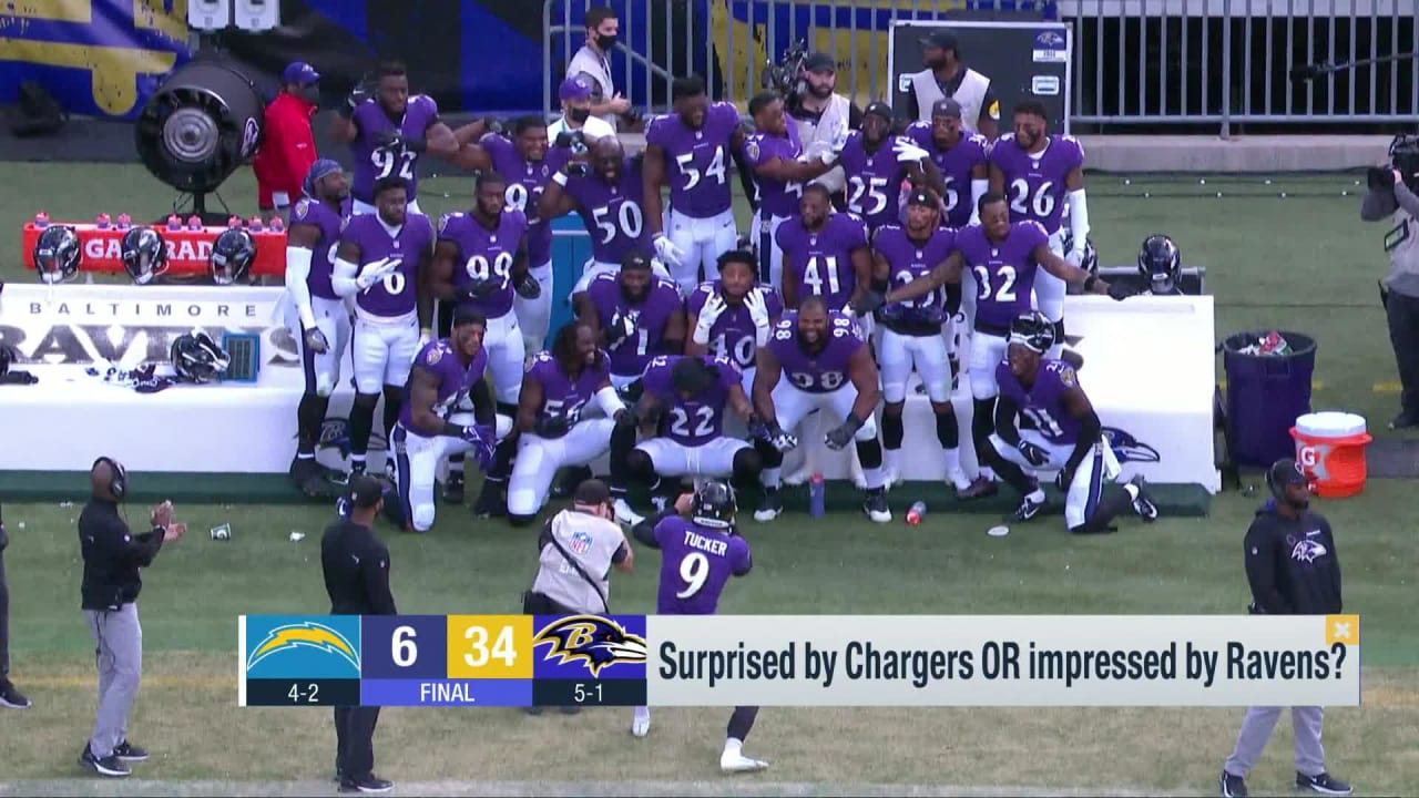 GMFB: How Ravens Are Having Success After Array of Injuries