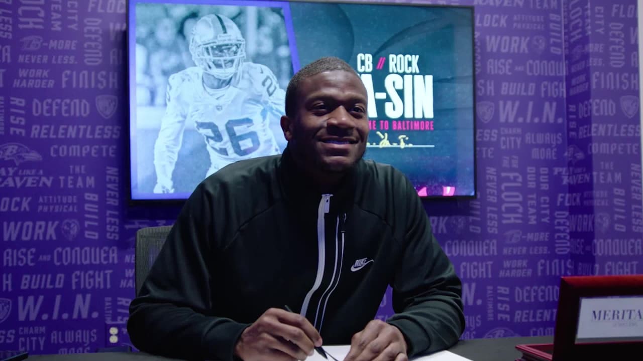 Rock Ya-Sin Explains Why He Chose Ravens