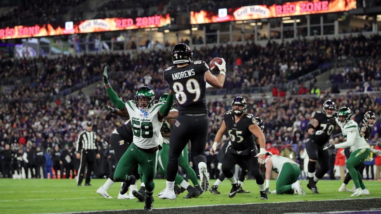 Highlight: Mark Andrews Breaks Tight End Touchdowns Record