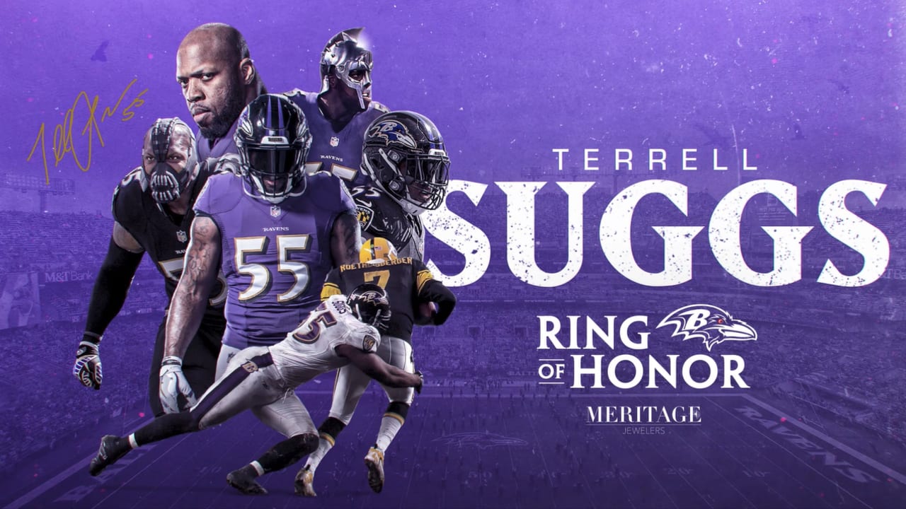 Welcome to the Ring of Honor, Terrell Suggs