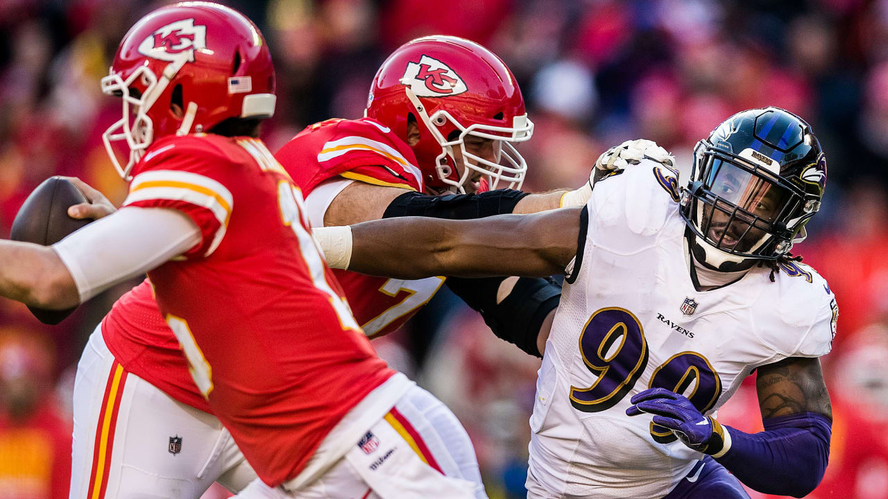 Gameday Photos: Ravens at Chiefs