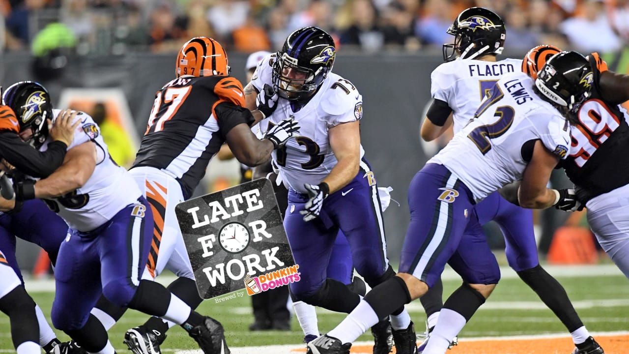 Late for Work 9/17: Change Could Be Coming to Ravens' Offensive Line