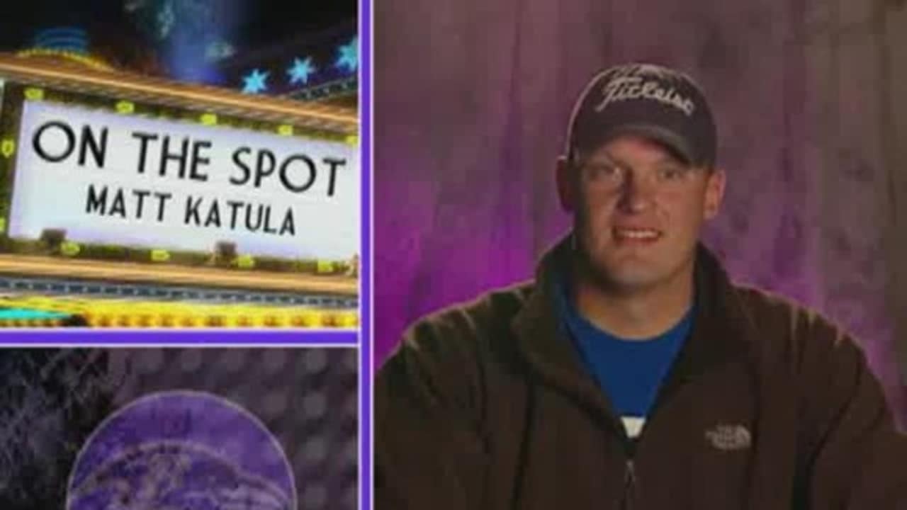 On the Spot: Matt Katula