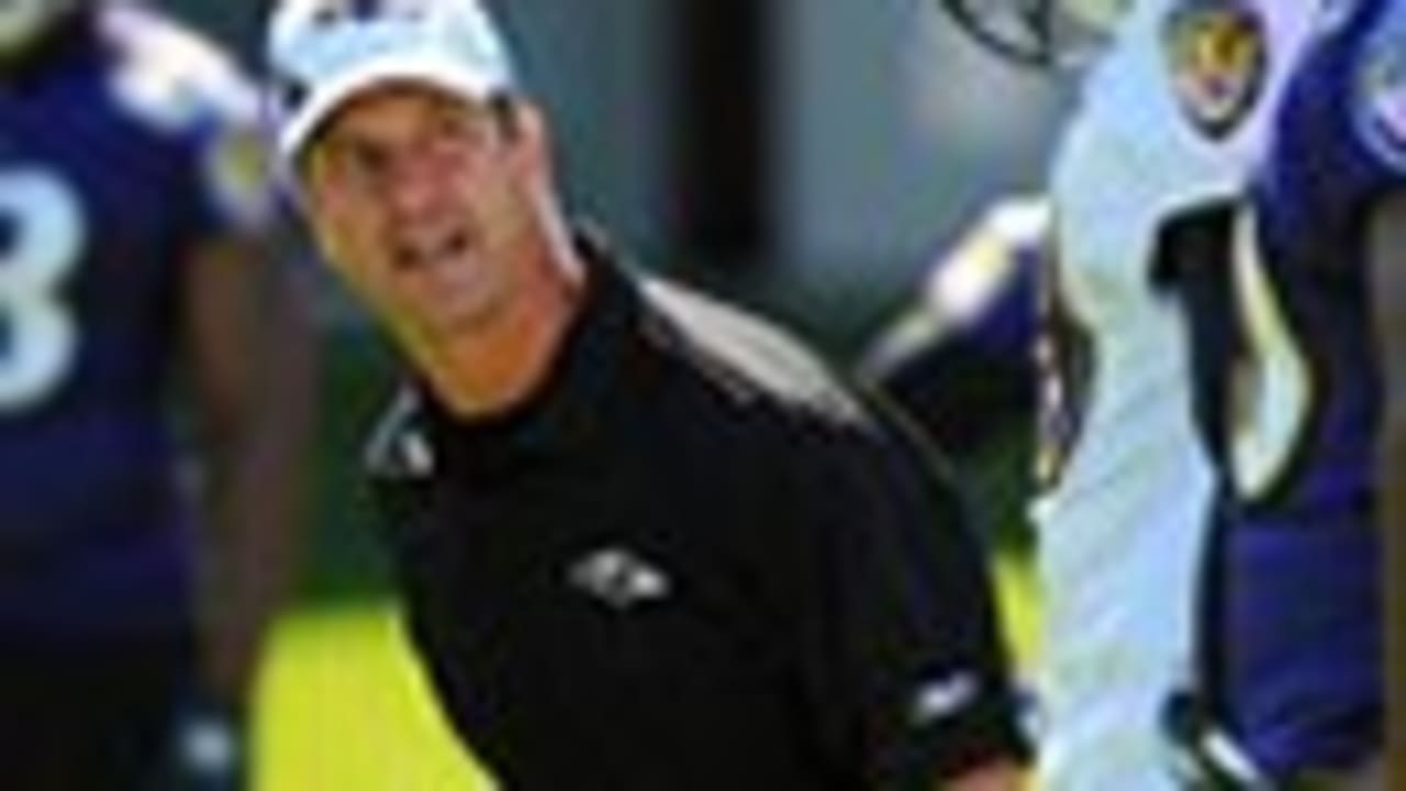 Harbaugh 'Proud' Of Ravens' Offseason