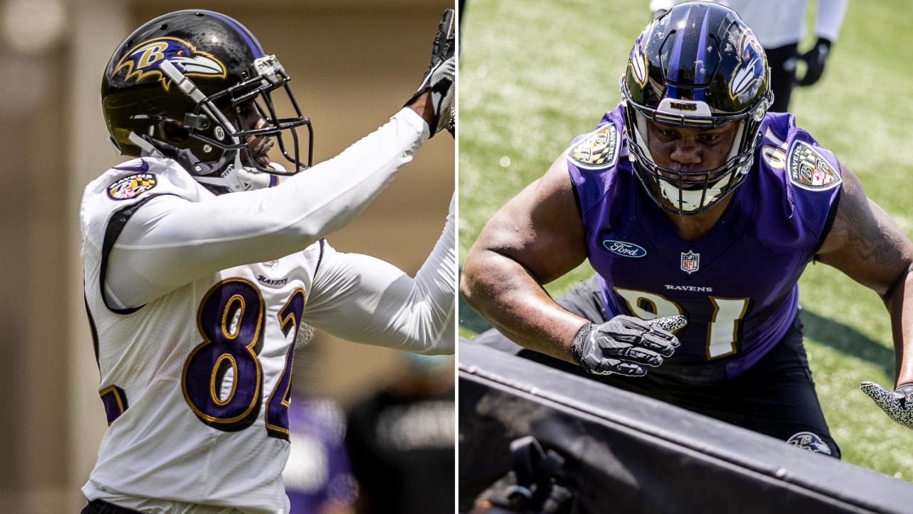 Ravens Waive Two Injured Undrafted Rookies