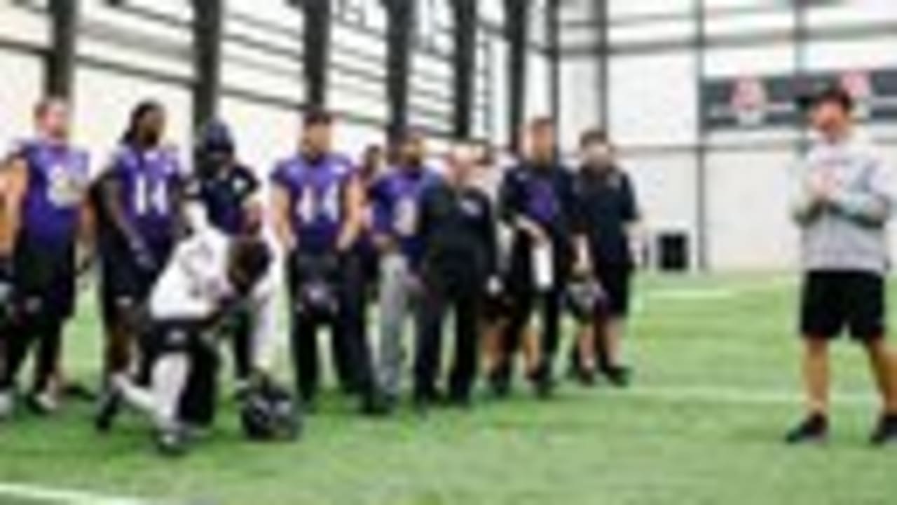 'Recharged' Ravens Return To Work