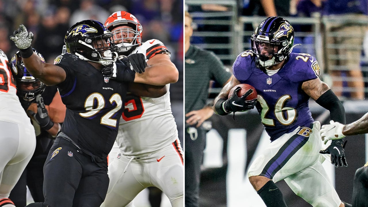 Ravens Place Five More Players on COVID-19 List