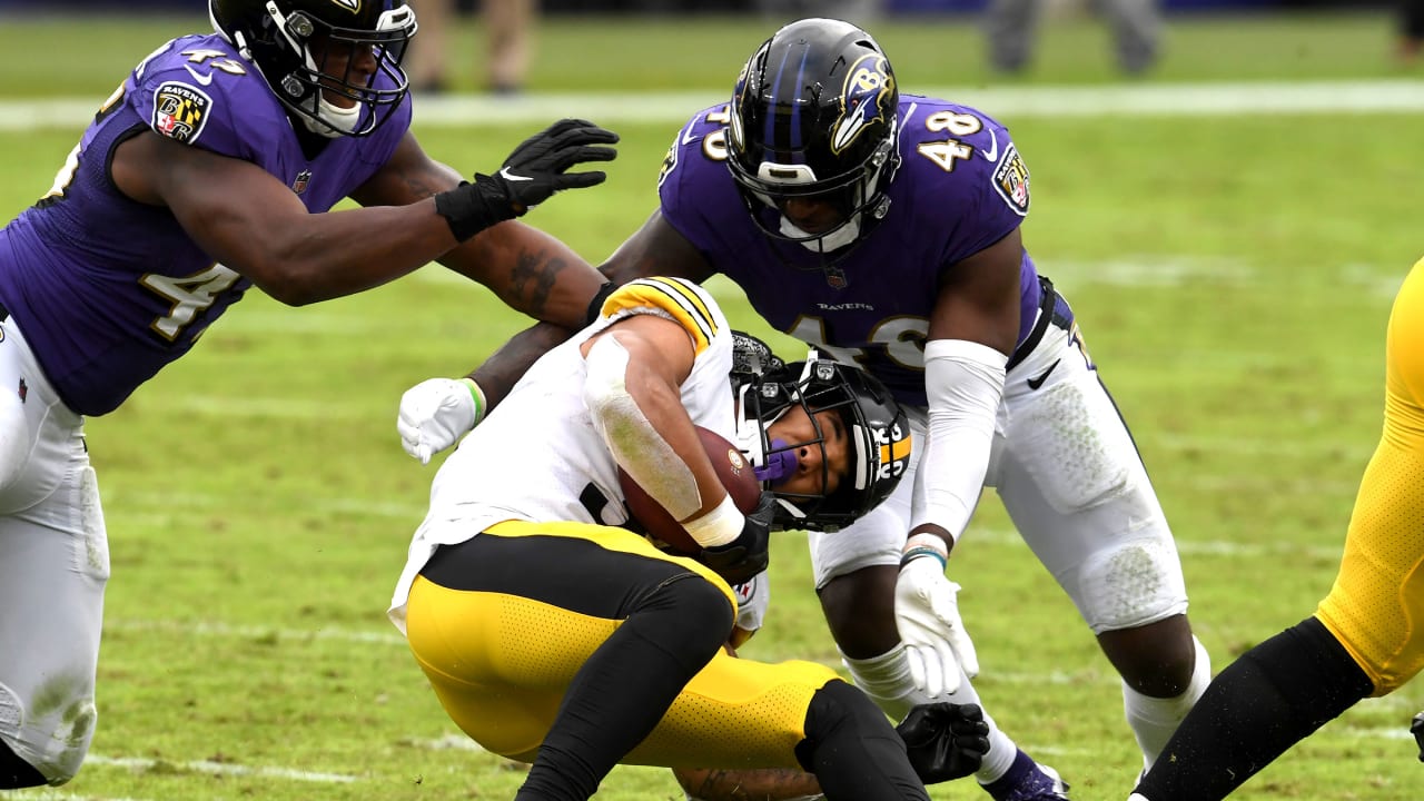 Baltimore Ravens vs. Pittsburgh Steelers, Novermber 1, 2020, Highlights ...