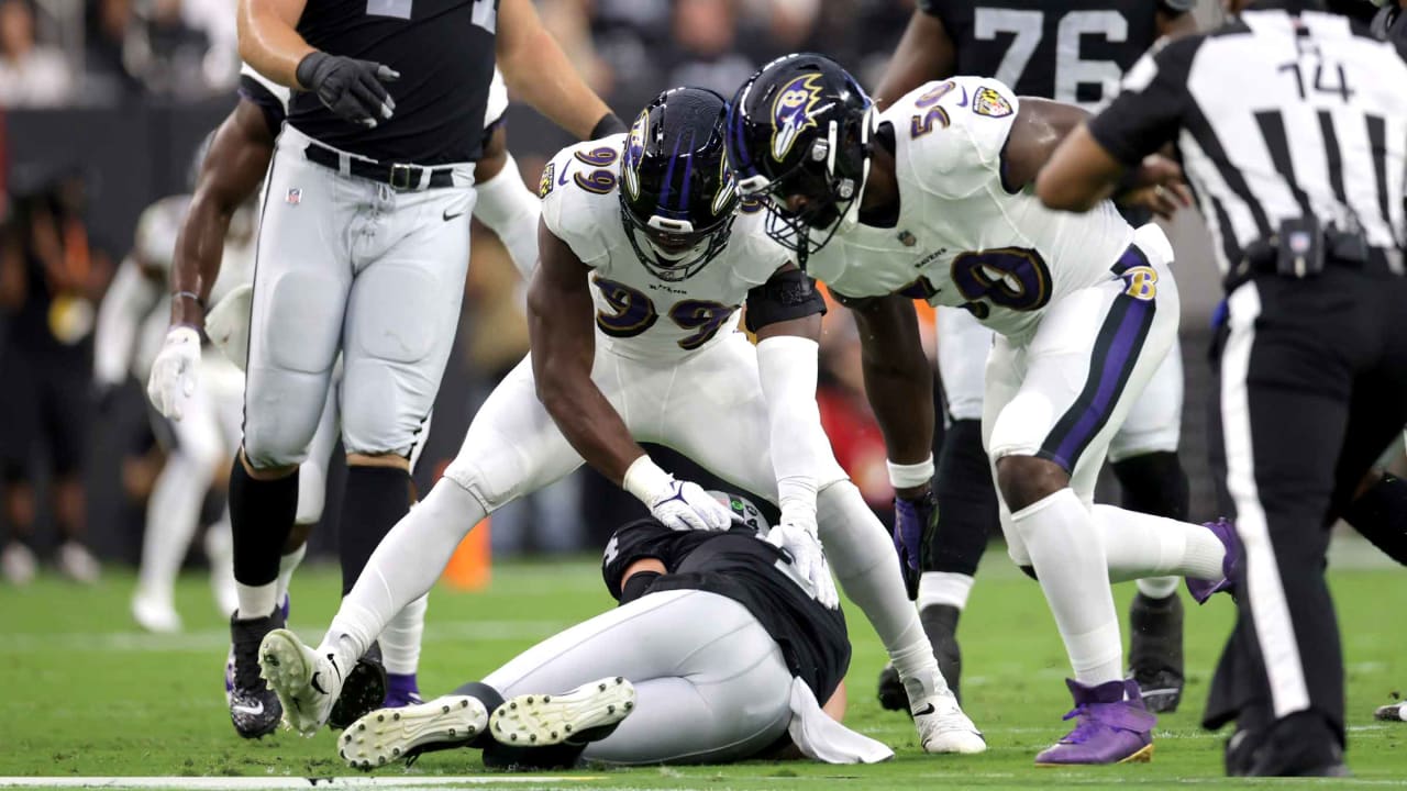 Baltimore Ravens vs. Las Vegas Raiders, Week 1, September 13th 2021, Highlights