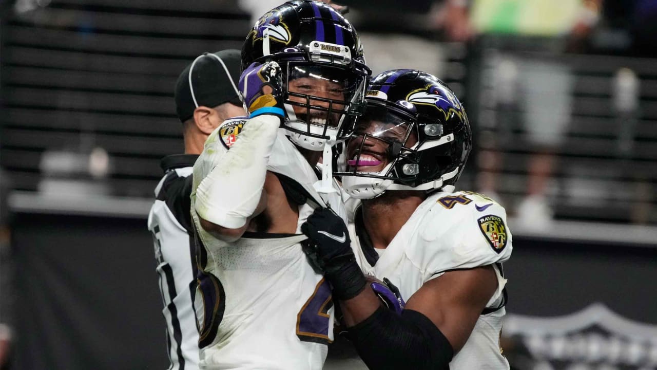 Baltimore Ravens vs. Las Vegas Raiders, Week 1, September 13th 2021 ...