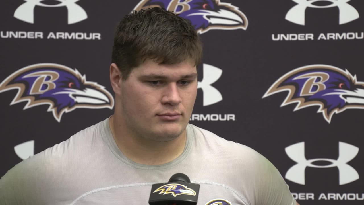 Tyler Linderbaum Talks About His Finishing Mentality