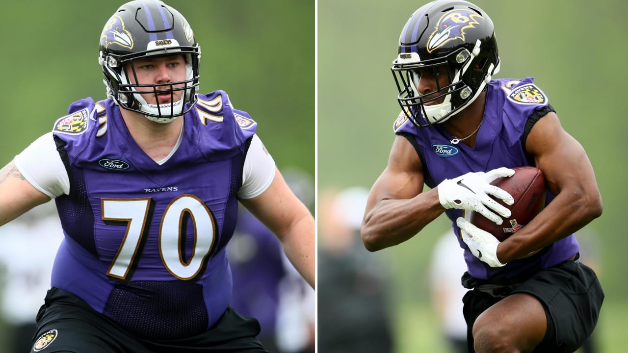 Ravens Sign Four Draft Picks to Rookie Contracts