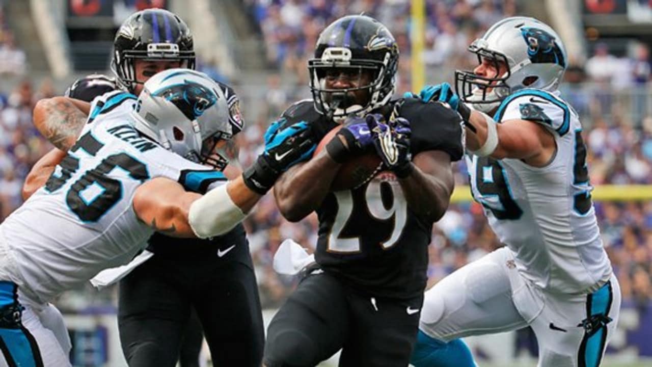 NFLN: Panthers vs. Ravens Highlights