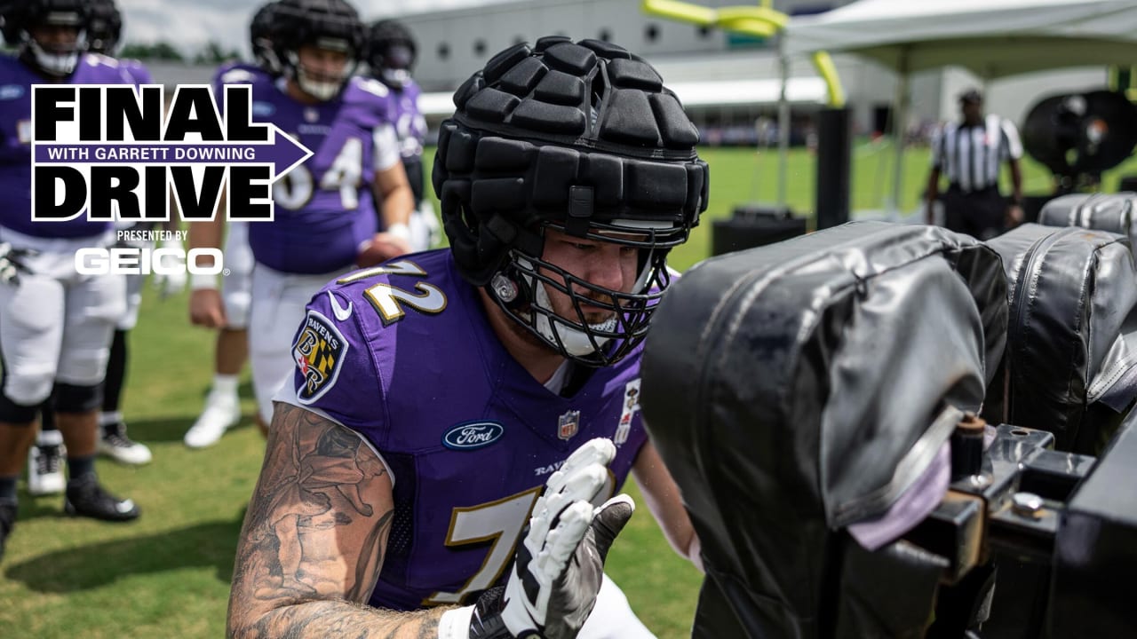 Breaking Down Ravens’ Left Guard Competition
