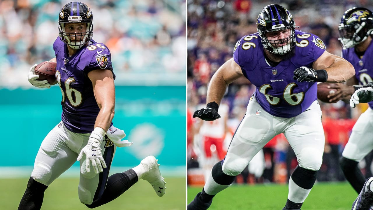 Ravens Move Nick Boyle to 53-Man Roster