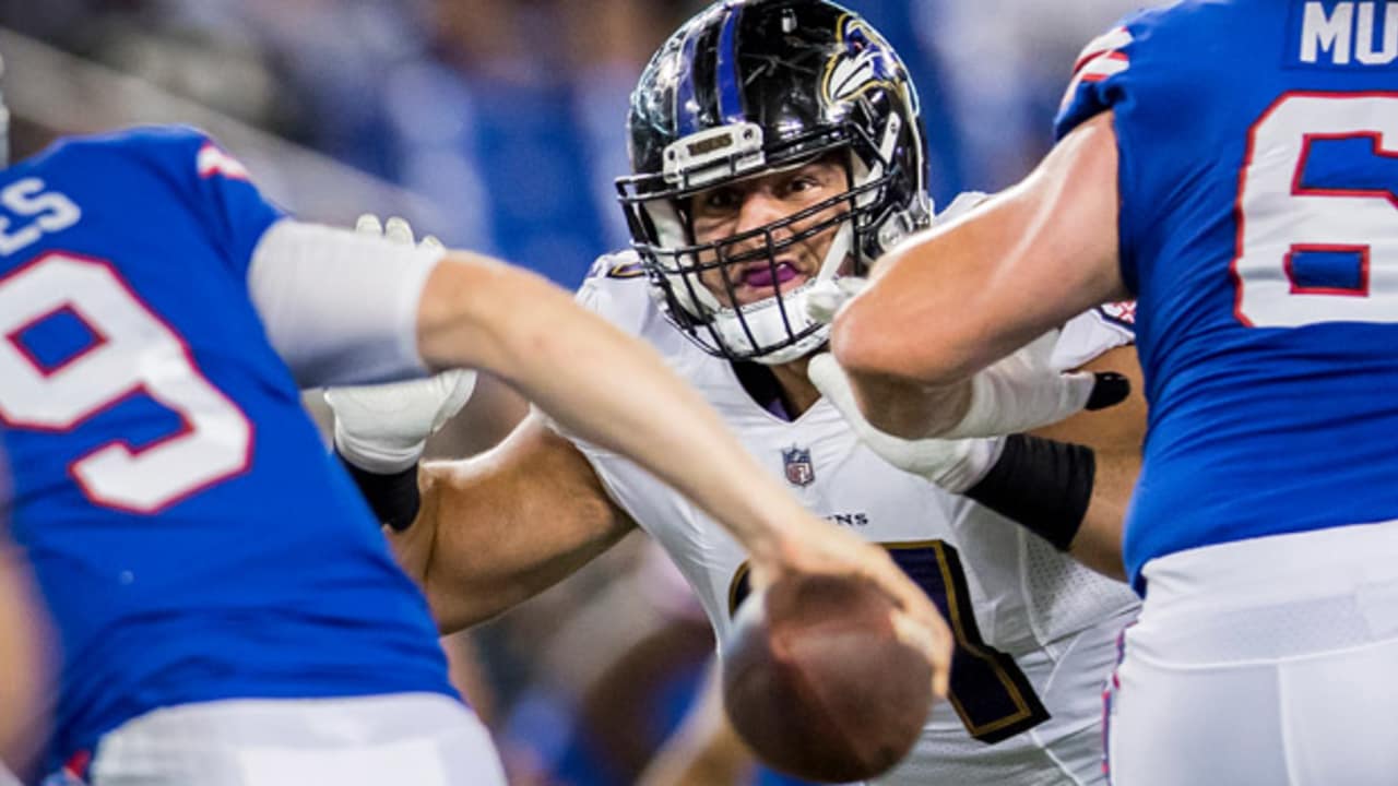 'Project Pat' Ricard Is More Fullback Than Defensive Lineman Now