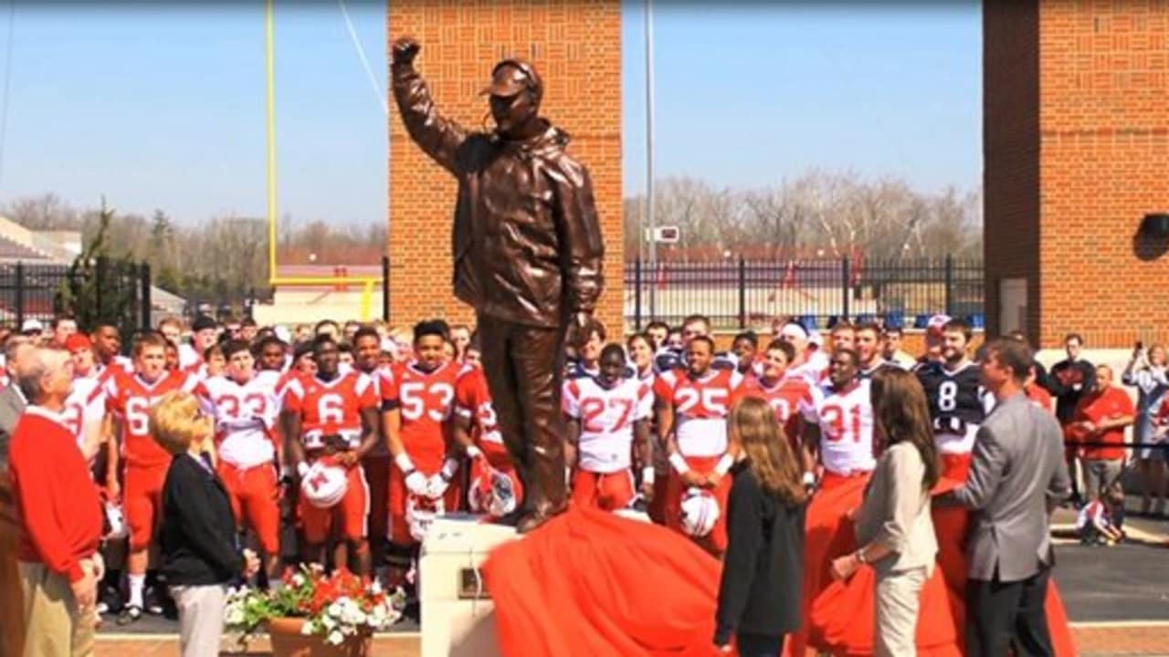 Behind The Scenes Of Harbaugh Unveiling