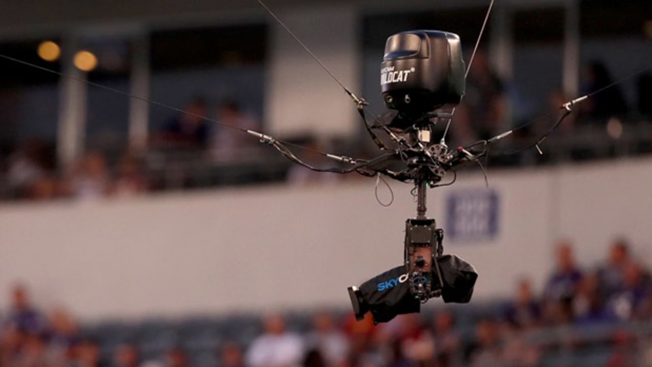Ravens Enrich Gameday Experience, Become First NFL Team With Own SkyCam