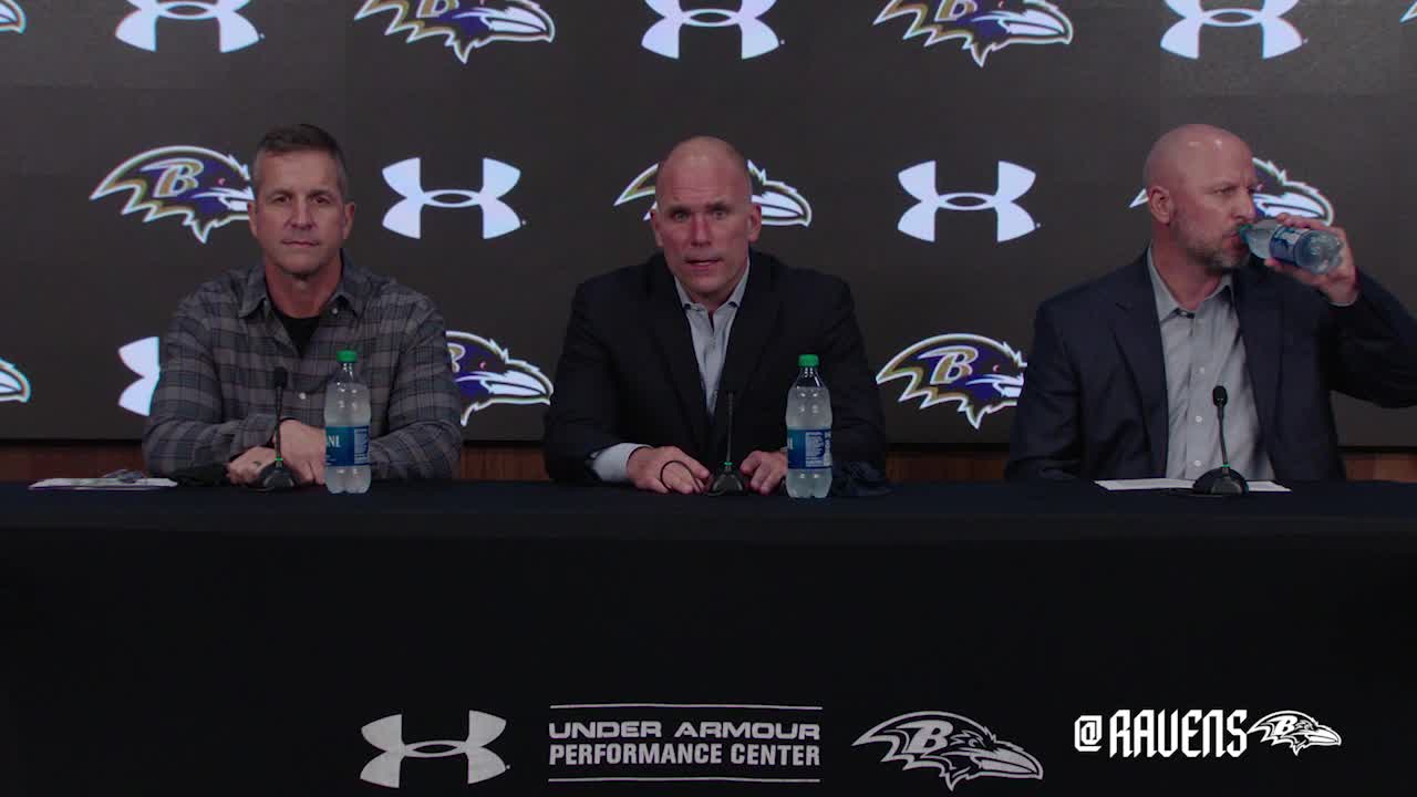Ravens' First-Round 2021 Draft Press Conference