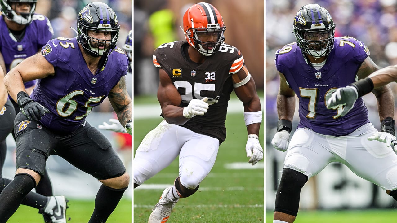 5 Matchups to Watch: Ravens vs. Browns
