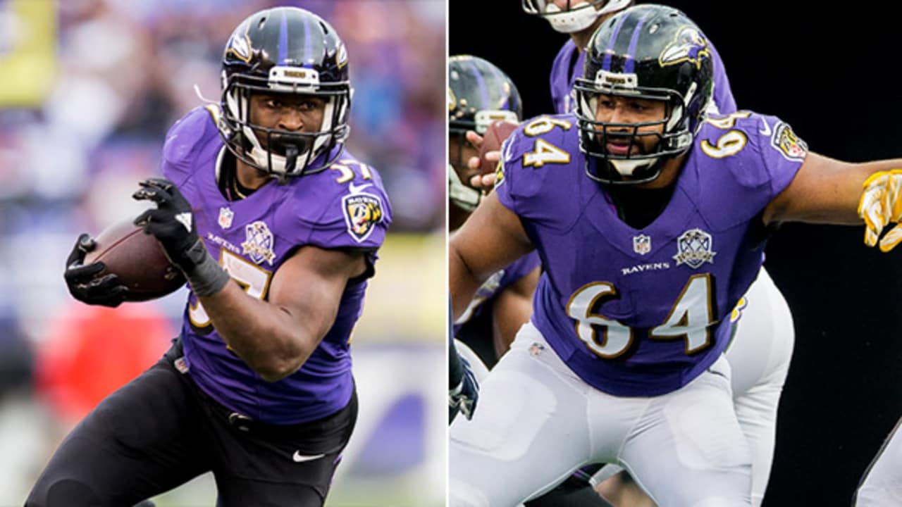 Ravens Scratch RB Buck Allen, G/C John Urschel vs. Bills