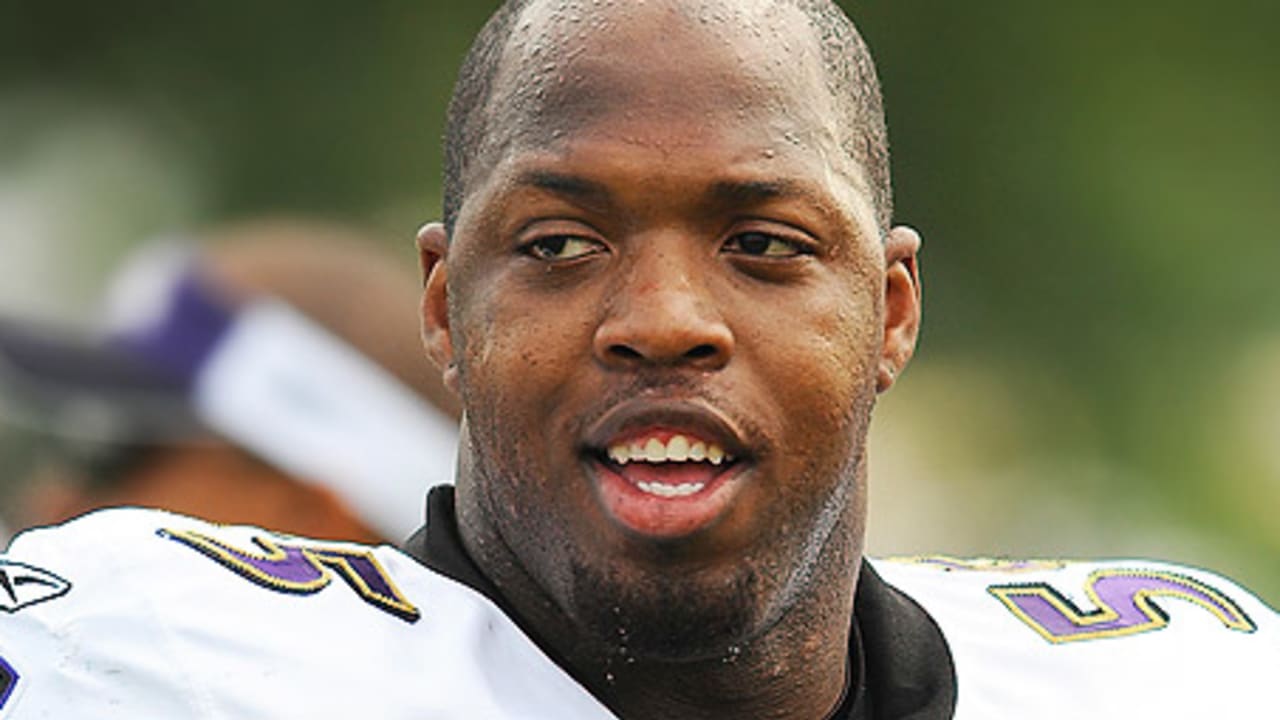 Terrell Suggs At Facility, Accelerating Rehab