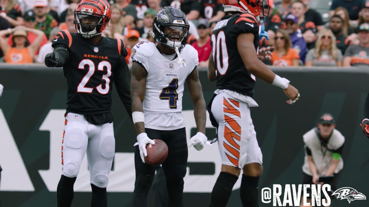 Sights & Sounds: Ravens vs. Bengals, Week 2