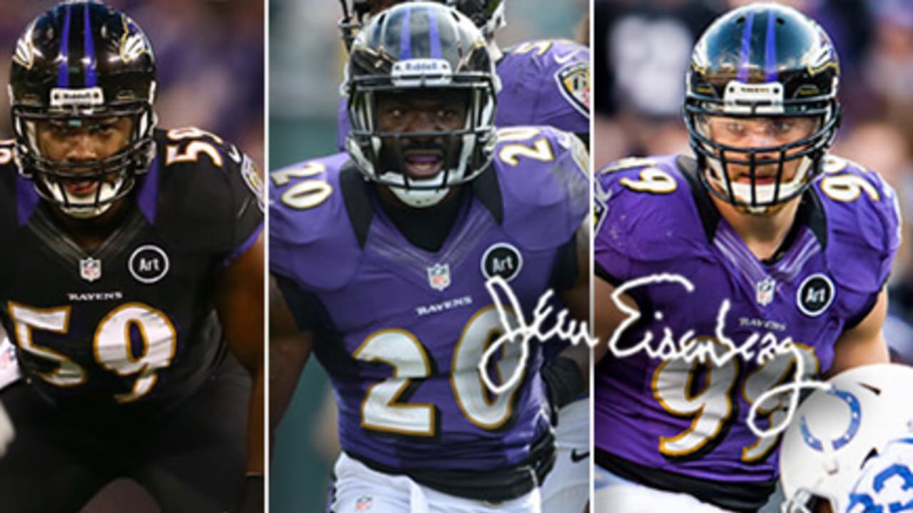 Eisenberg: Ravens Adept At Replacing Free Agents