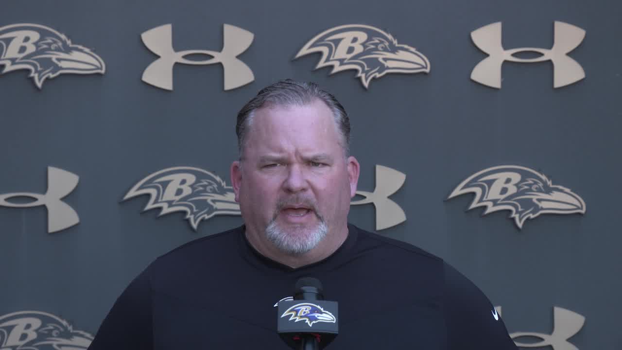 Greg Roman: Lamar Jackson Could Be a Game-Time Decision