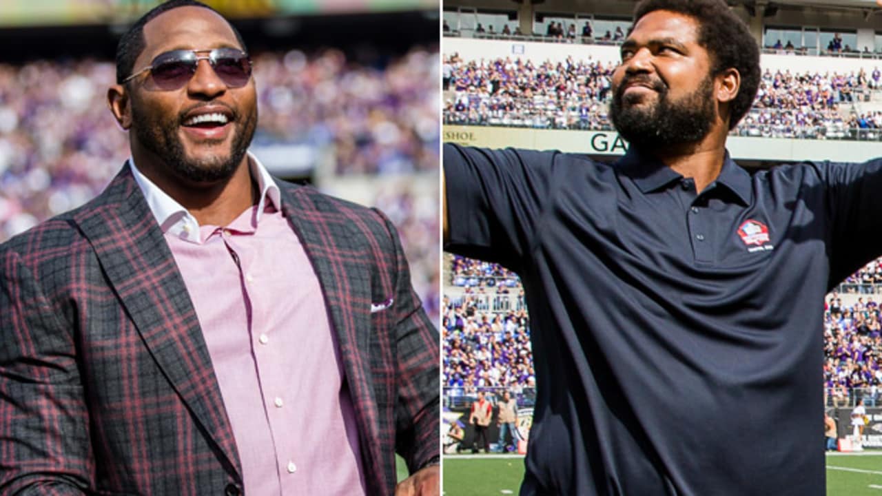 Ray Lewis, Jonathan Ogden Will Be Ravens' Legends in London