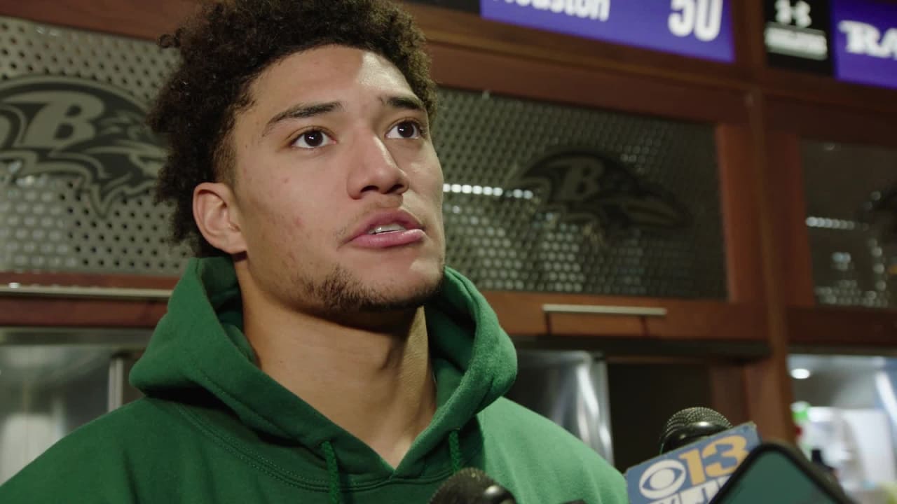 Kyle Hamilton: How Many Times Have I Made That Tackle?