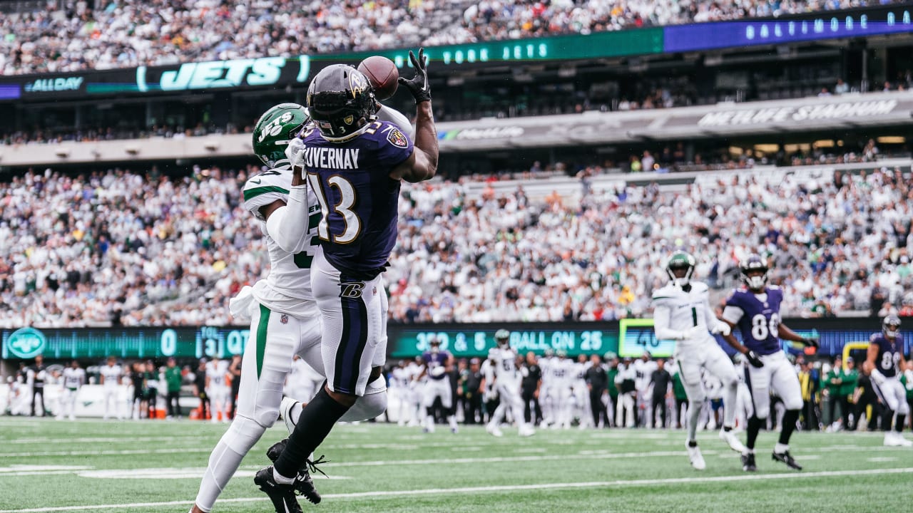 Watch Every Ravens Touchdown at the Bye