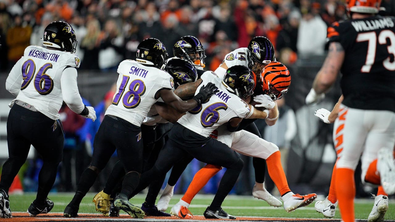 Full Highlights: Ravens Fall to Bengals in Playoffs