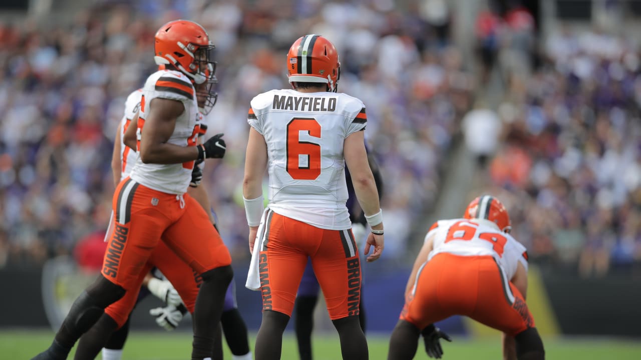 Highlight: Maurice Canady Picks Off Baker Mayfield