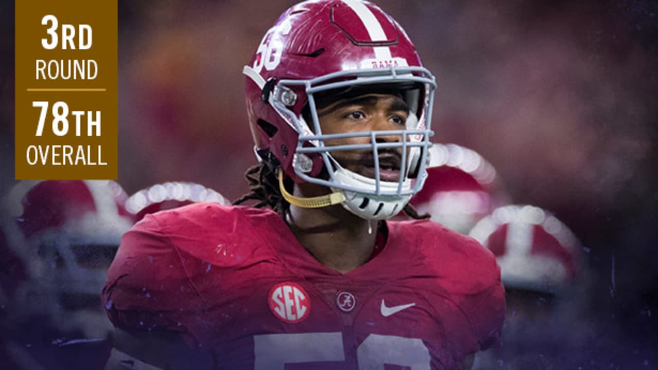 Round 3 (No. 78): Ravens Select Alabama OLB Tim Williams