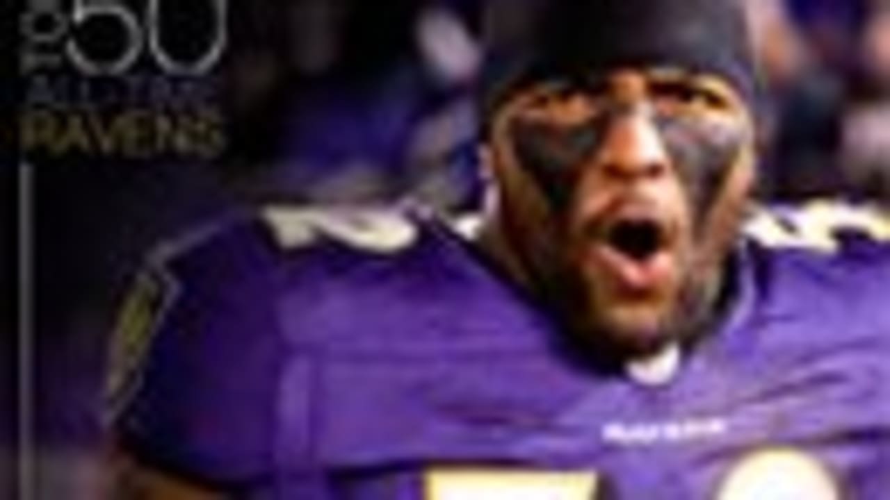 Top 50 All-Time Ravens: 1-5