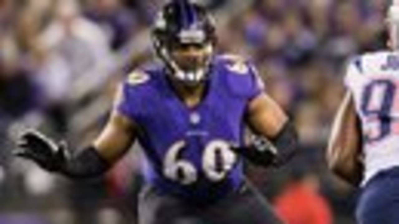 Ravens Re-Sign Tackle Eugene Monroe