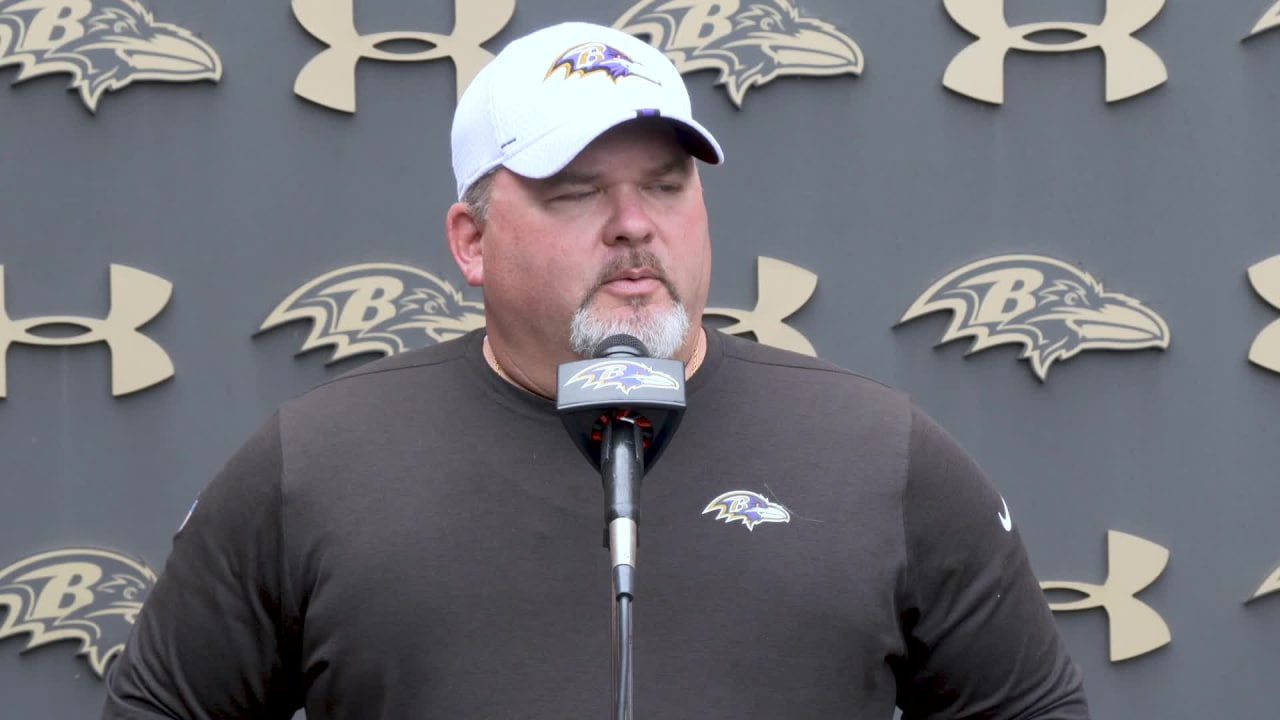 Greg Roman on Lamar's Response to Back-to-Back Losses