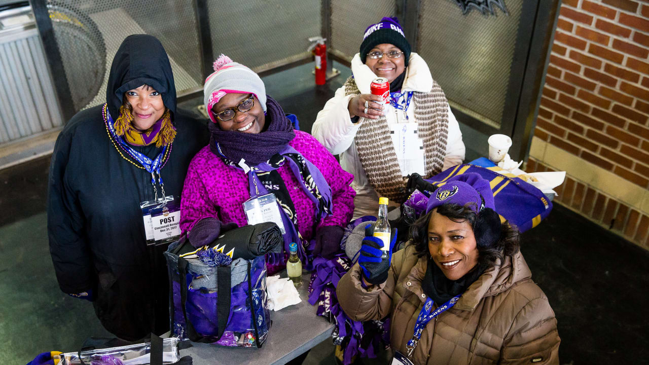 Purple Rave in the New Year