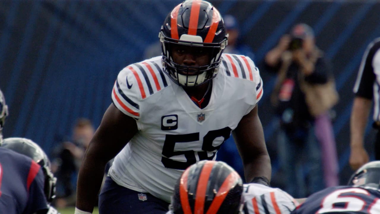 Roquan Smith Is a Ravens Linebacker