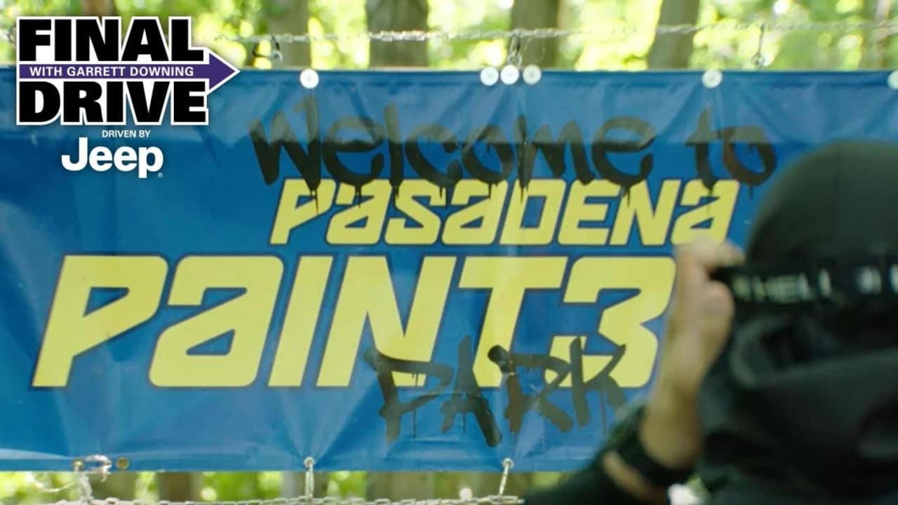 Final Drive: Harbaugh Surprises Ravens With Day of Paintball