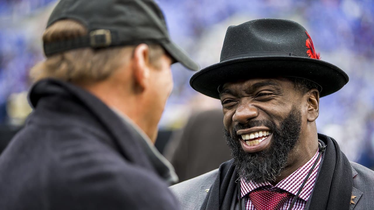 Ed Reed Ring Of Honor Induction