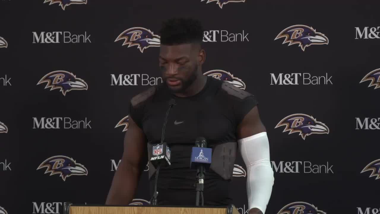 Tyus Bowser: Big Hits Fired Up Ravens Defense
