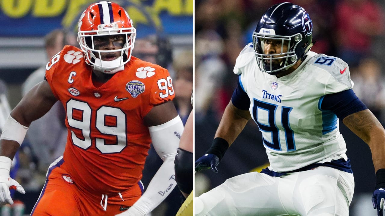 NFL Comparisons for Top Edge Rush Prospects