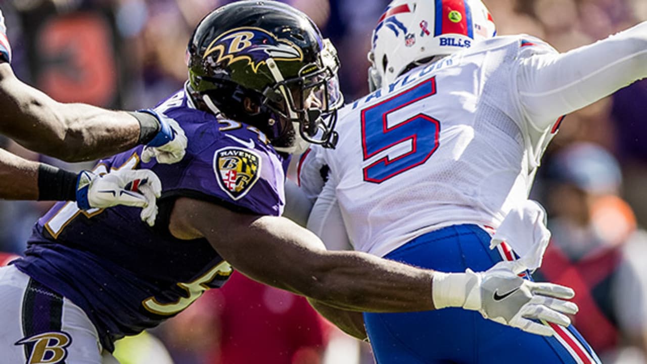 Zachary Orr Exemplifying Ravens' Faster Defense